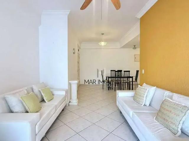 Apartamento para Locação em Guarujá/SP Pitangueiras 4 Quartos