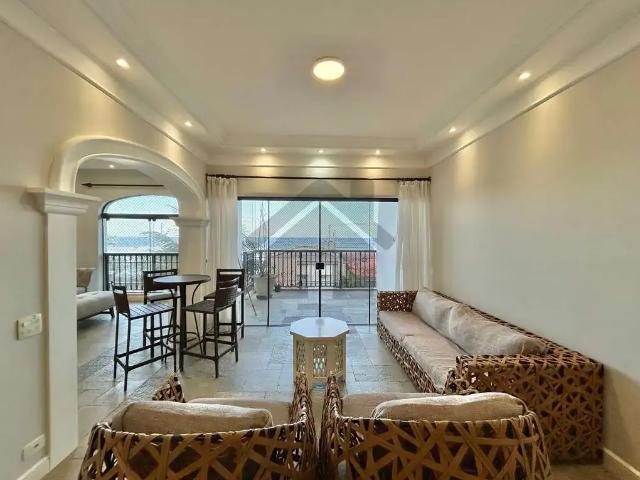 Apartamento para Locação em Guarujá/SP Pitangueiras 4 Quartos