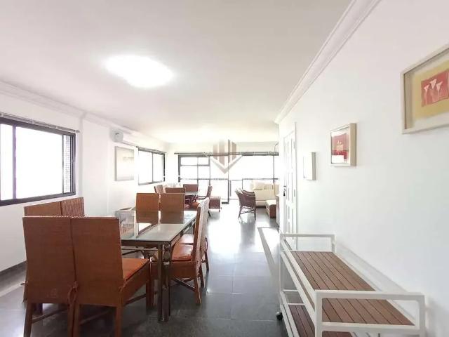 Apartamento para Locação em Guarujá/SP Pitangueiras 4 Quartos
