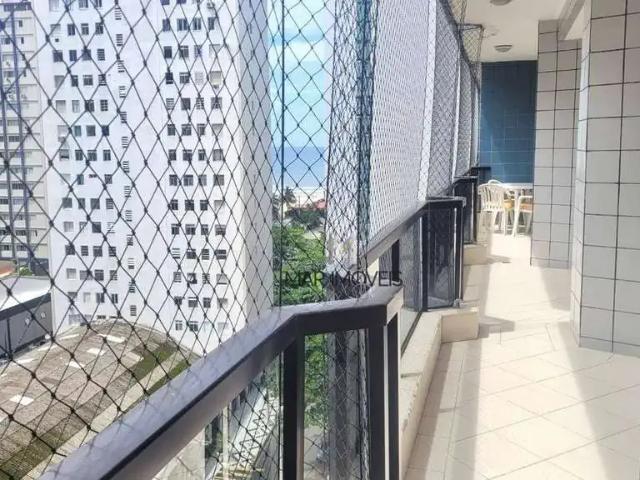 Apartamento para Locação em Guarujá/SP Pitangueiras 4 Quartos