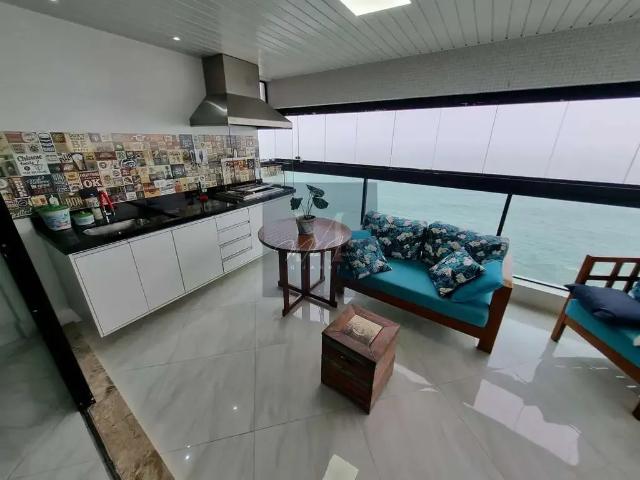 Apartamento para Locação em Guarujá/SP Pitangueiras 4 Quartos