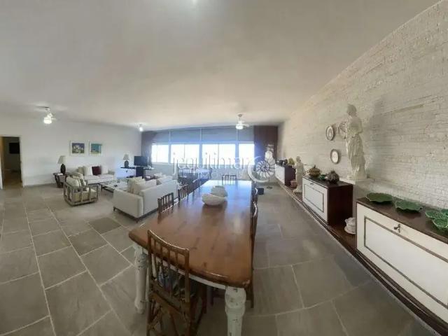 Apartamento para Locação em Guarujá/SP Pitangueiras 4 Quartos