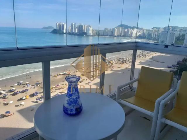 Apartamento para Locação em Guarujá/SP Pitangueiras 4 Quartos