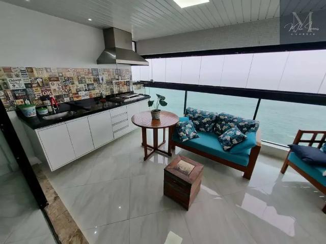 Apartamento para Locação em Guarujá/SP Pitangueiras 4 Quartos