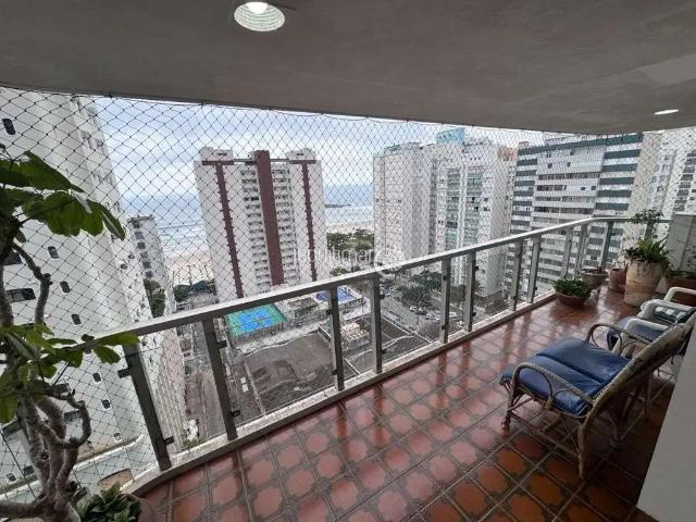 Apartamento para Locação em Guarujá/SP Pitangueiras 4 Quartos
