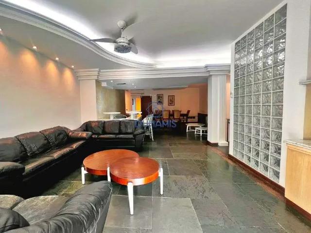 Apartamento para Locação em Guarujá/SP Pitangueiras 4 Quartos