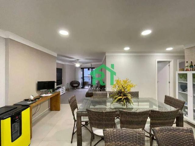Apartamento para Locação em Guarujá/SP Pitangueiras 4 Quartos