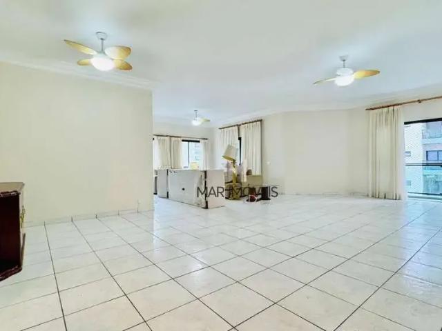 Apartamento para Locação em Guarujá/SP Pitangueiras 4 Quartos