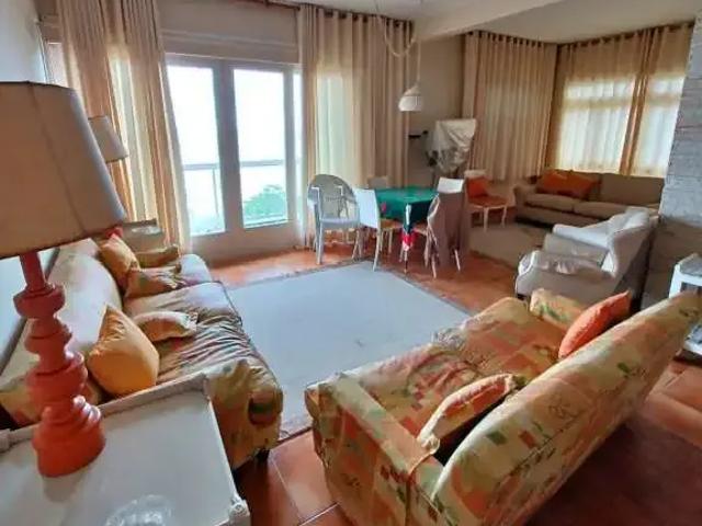 Apartamento para Locação em Guarujá/SP Pitangueiras 4 Quartos
