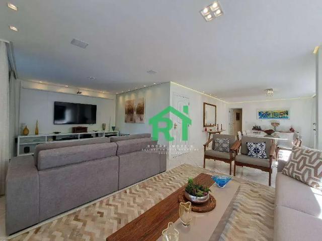Apartamento para Locação em Guarujá/SP Pitangueiras 4 Quartos