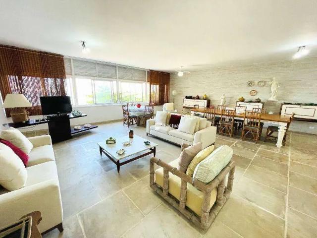 Apartamento para Locação em Guarujá/SP Pitangueiras 4 Quartos
