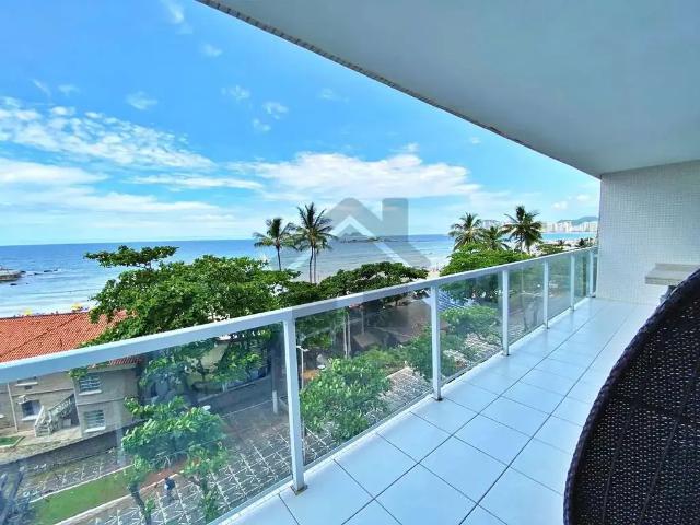 Apartamento para Locação em Guarujá/SP Pitangueiras 5 Quartos
