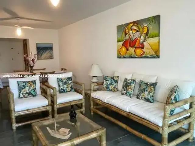 Apartamento para Locação em Guarujá/SP Pitangueiras