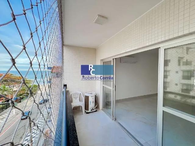 Apartamento para Locação em Guarujá/SP Tombo 3 Quartos