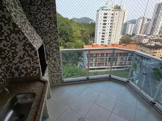 Apartamento para Locação em Guarujá/SP Tombo 3 Quartos