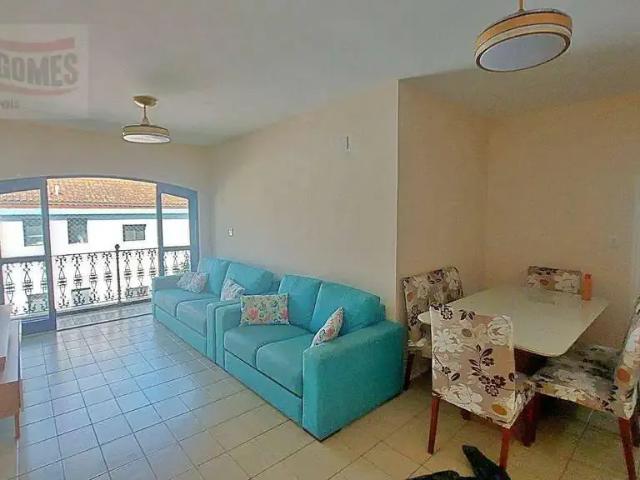 Apartamento para Locação em Guarujá/SP Tombo 3 Quartos