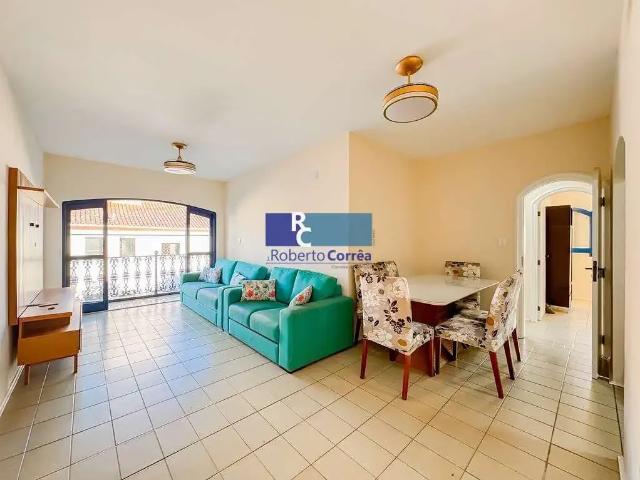 Apartamento para Locação em Guarujá/SP Tombo 3 Quartos
