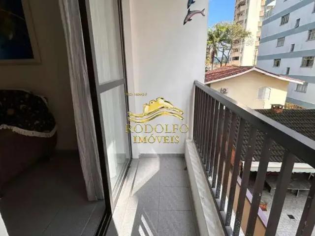 Apartamento para Locação em Guarujá/SP Tombo 1 Quartos