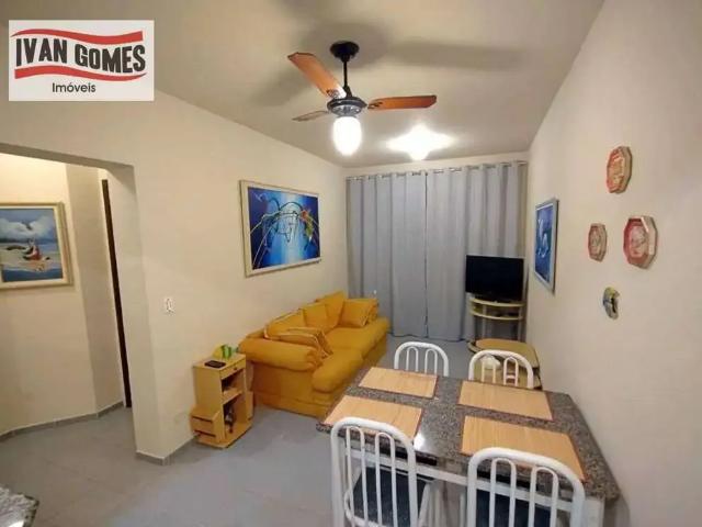Apartamento para Locação em Guarujá/SP Tombo 1 Quartos
