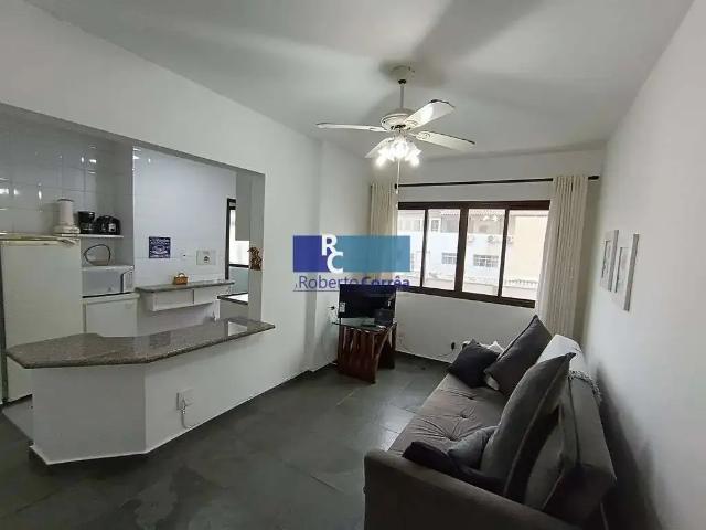 Apartamento para Locação em Guarujá/SP Tombo 1 Quartos