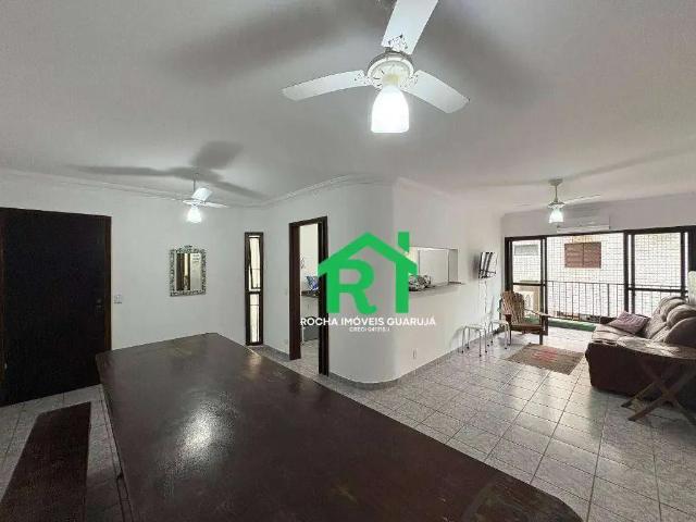 Apartamento para Locação em Guarujá/SP Tombo 2 Quartos