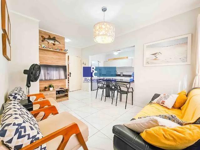 Apartamento para Locação em Guarujá/SP Tombo 2 Quartos