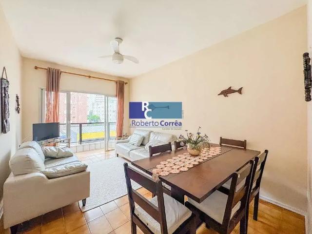 Apartamento para Locação em Guarujá/SP Tombo 2 Quartos