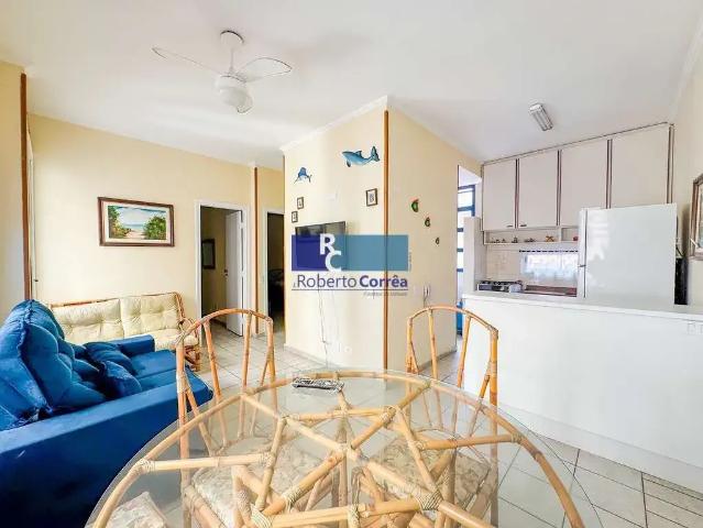 Apartamento para Locação em Guarujá/SP Tombo 2 Quartos