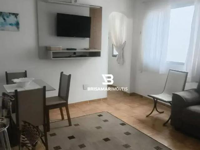 Apartamento para Locação em Guarujá/SP Tombo 2 Quartos
