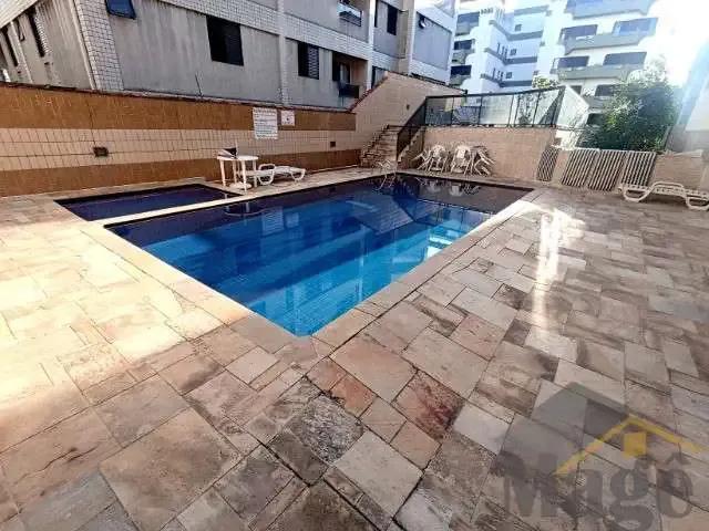 Apartamento para Locação em Guarujá/SP Tombo 2 Quartos