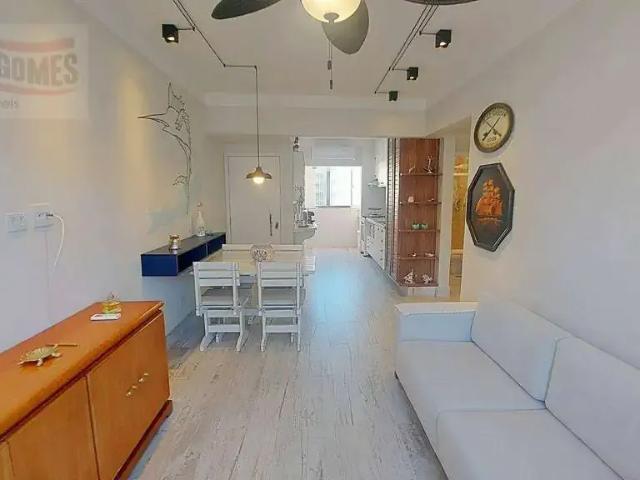 Apartamento para Locação em Guarujá/SP Tombo 2 Quartos