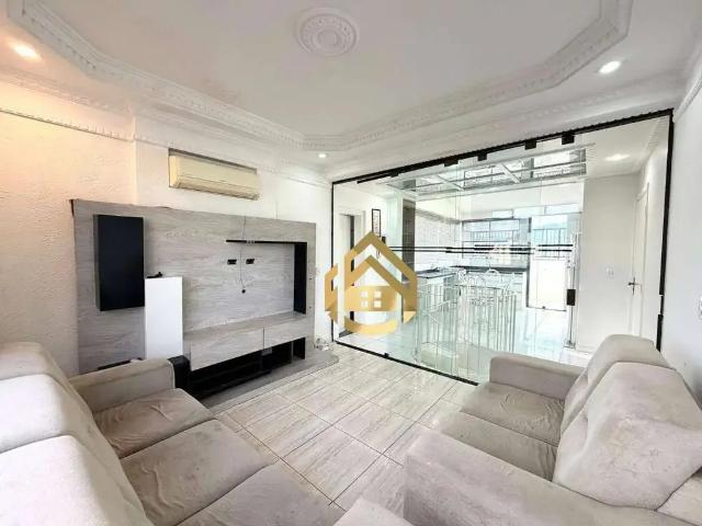 Apartamento para Locação em Guarujá/SP Tombo 2 Quartos