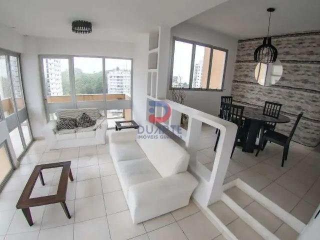 Apartamento para Locação em Guarujá/SP Vila Alzira 3 Quartos