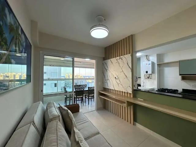 Apartamento para Locação em Guarujá/SP Vila Alzira 2 Quartos