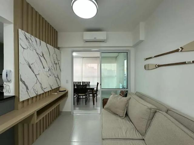 Apartamento para Locação em Guarujá/SP Vila Alzira 2 Quartos
