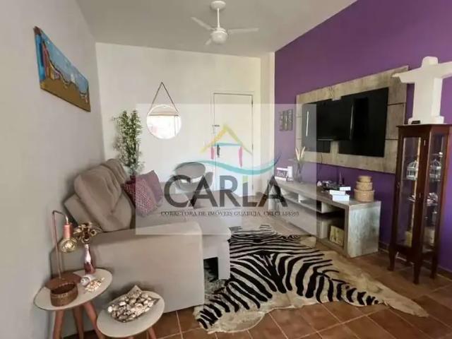 Apartamento para Locação em Guarujá/SP Vila Júlia 2 Quartos