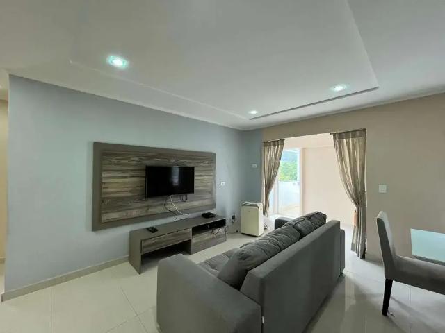 Apartamento para Locação em Guarujá/SP Vila Júlia 3 Quartos