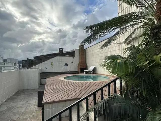 Apartamento para Locação em Guarujá/SP Vila Ligya 3 Quartos