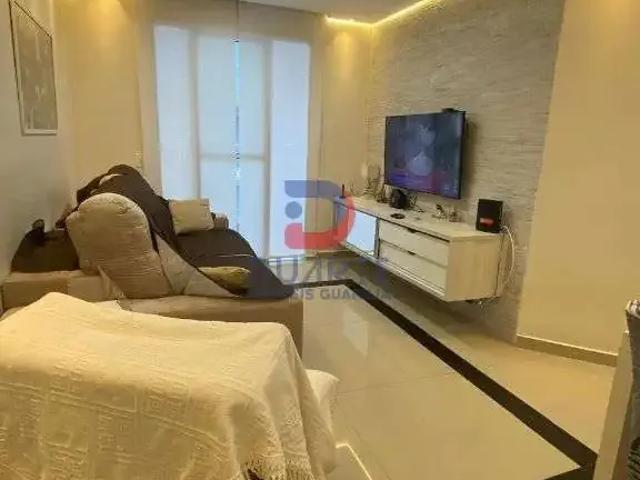 Apartamento para Locação em Guarujá/SP Vila Luis Antônio 3 Quartos