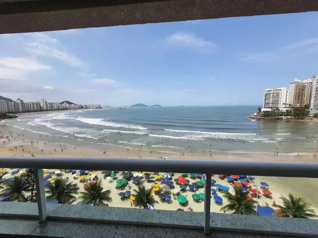 Apartamento para Locação em Guarujá/SP Vila Luis Antônio 4 Quartos