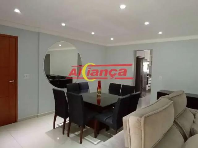 Apartamento para Locação em Guarulhos/SP Vila Milton 3 Quartos