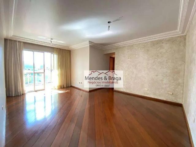 Apartamento para Locação em Guarulhos/SP Vila Milton 3 Quartos