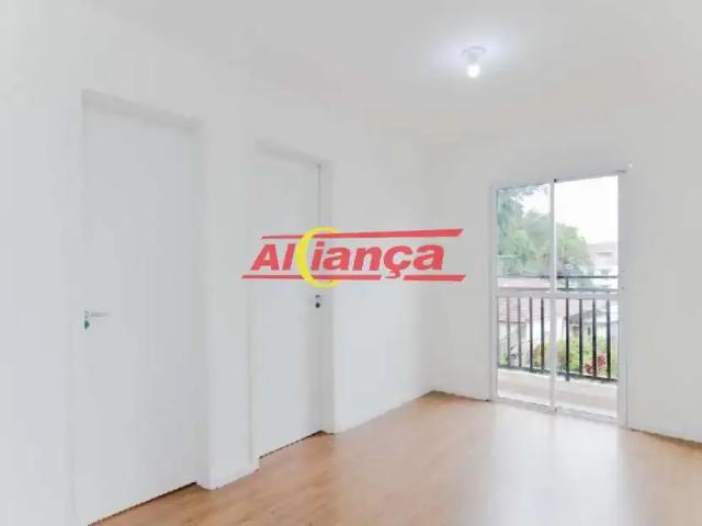 Apartamento para Locação em Guarulhos/SP Vila Nova Bonsucesso 2 Quartos