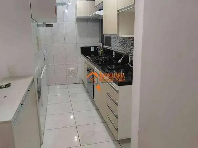 Apartamento para Locação em Guarulhos/SP Vila Nova Bonsucesso 2 Quartos