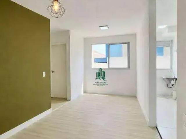Apartamento para Locação em Guarulhos/SP Vila Nova Bonsucesso 2 Quartos