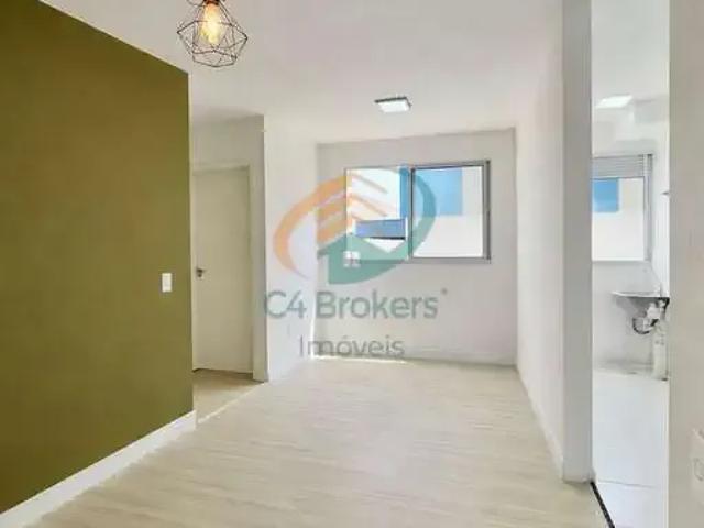 Apartamento para Locação em Guarulhos/SP Vila Nova Bonsucesso 2 Quartos