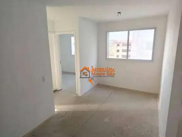 Apartamento para Locação em Guarulhos/SP Vila Nova Bonsucesso 2 Quartos
