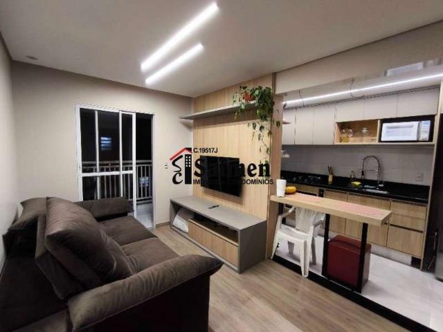 Apartamento para Locação em Guarulhos/SP Vila Nova Bonsucesso 2 Quartos