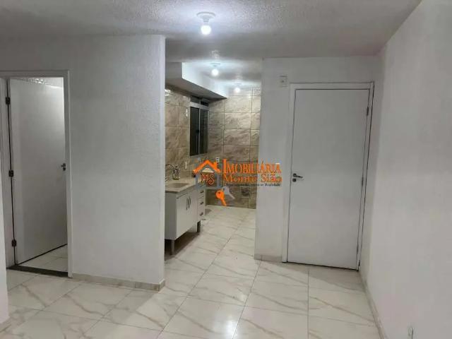 Apartamento para Locação em Guarulhos/SP Vila Nova Bonsucesso 2 Quartos