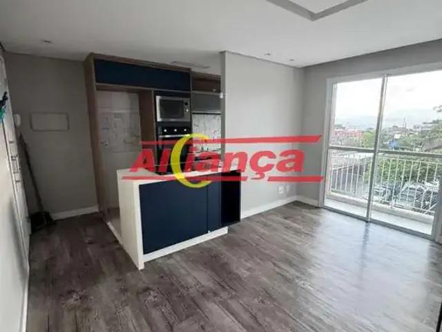 Apartamento para Locação em Guarulhos/SP Vila Nova Bonsucesso 2 Quartos